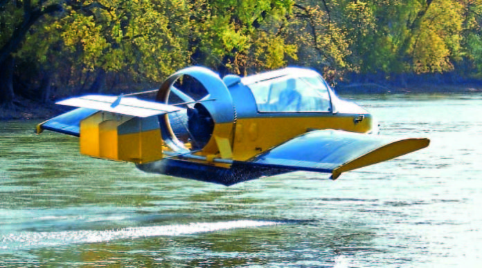 Na dúvida entre comprar um barco ou um avião? Que tal, então, um aerobarco?